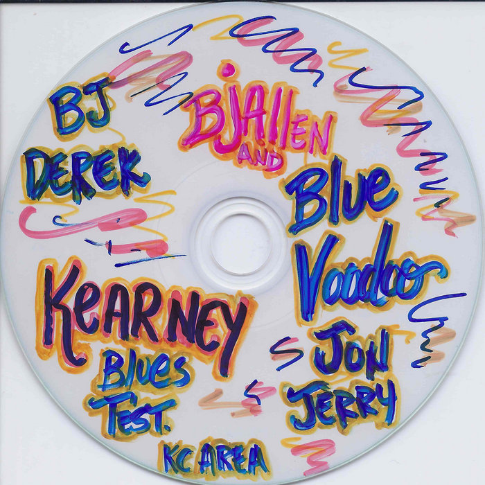 Live @ Kearney Blues Festival | BJ Allen & Blue Voodoo | David Daniels