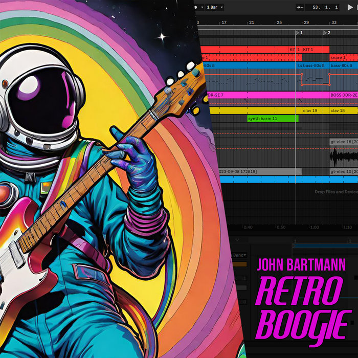 Retro Boogie (Creative Commons music CC-BY) | John Bartmann