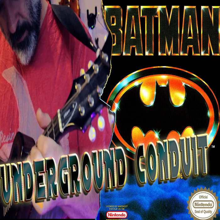 Batman - Underground Conduit | Banjo Guy Ollie