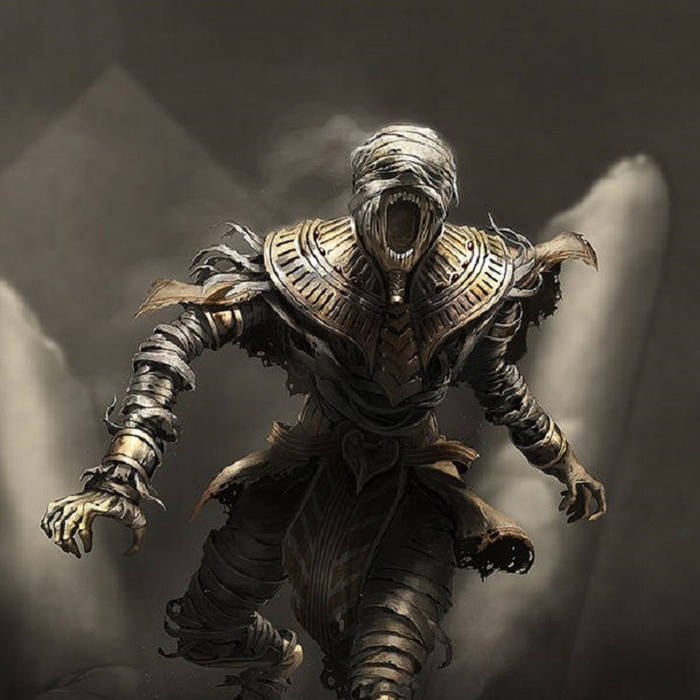 The Mummy Imhotep Mummy