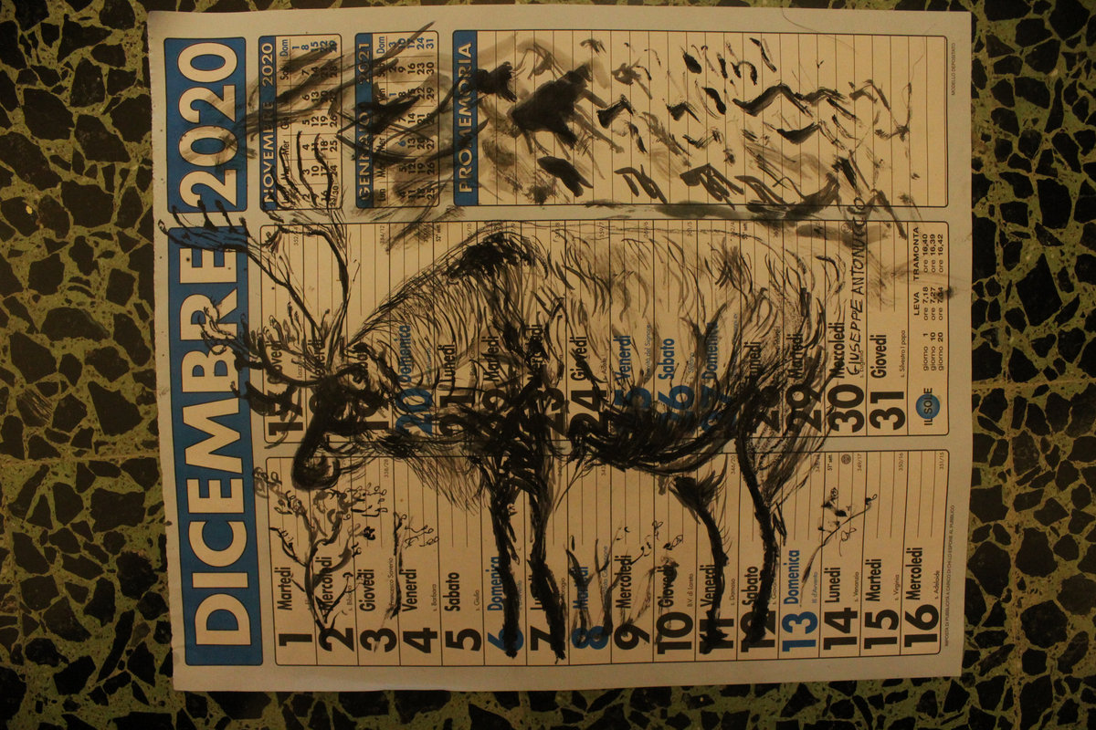 Lettera Morta | Giuseppe Antonuccio ( Metauro Colossum)