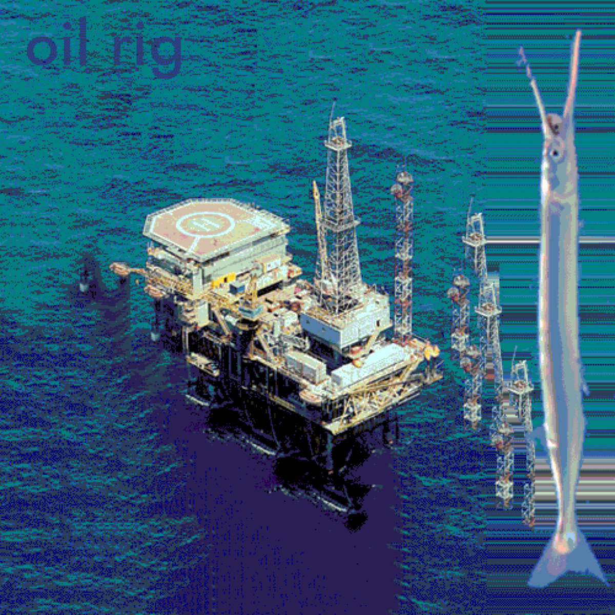 oil rig | dj_strogen