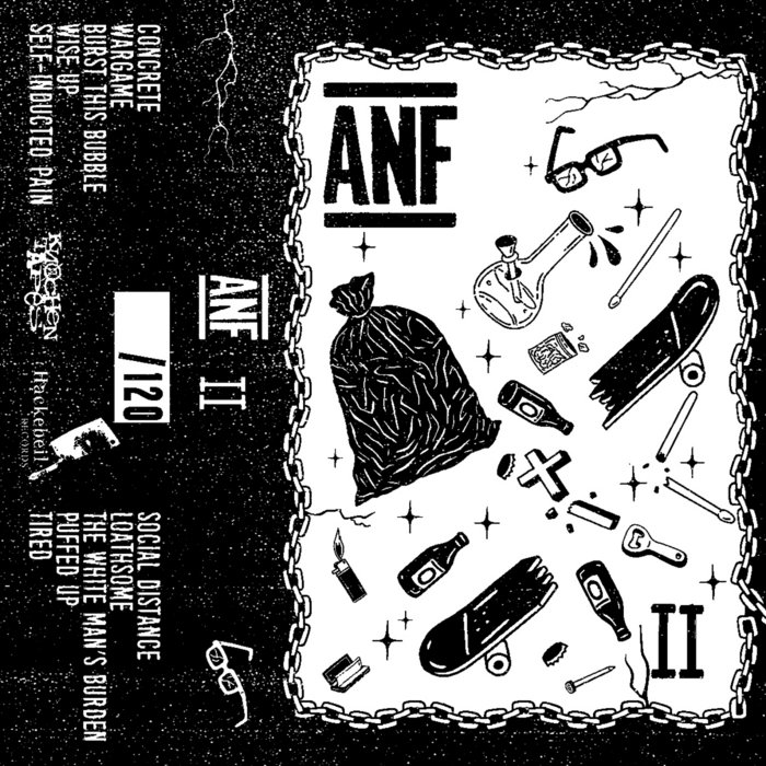 ANF - II | knochentapes