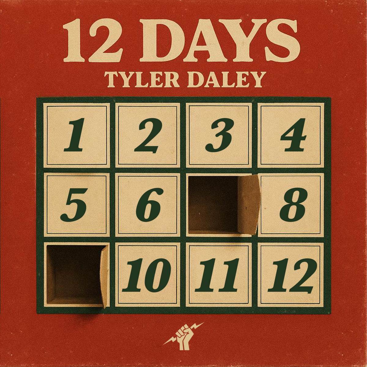 12 Days | Tyler Daley