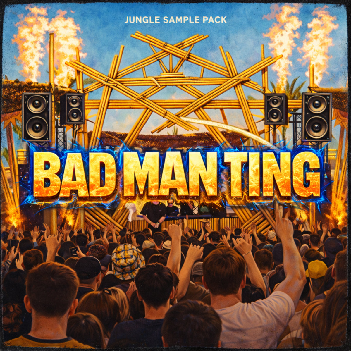 Jungle Sample Pack - Bad Man Ting | Veak Music