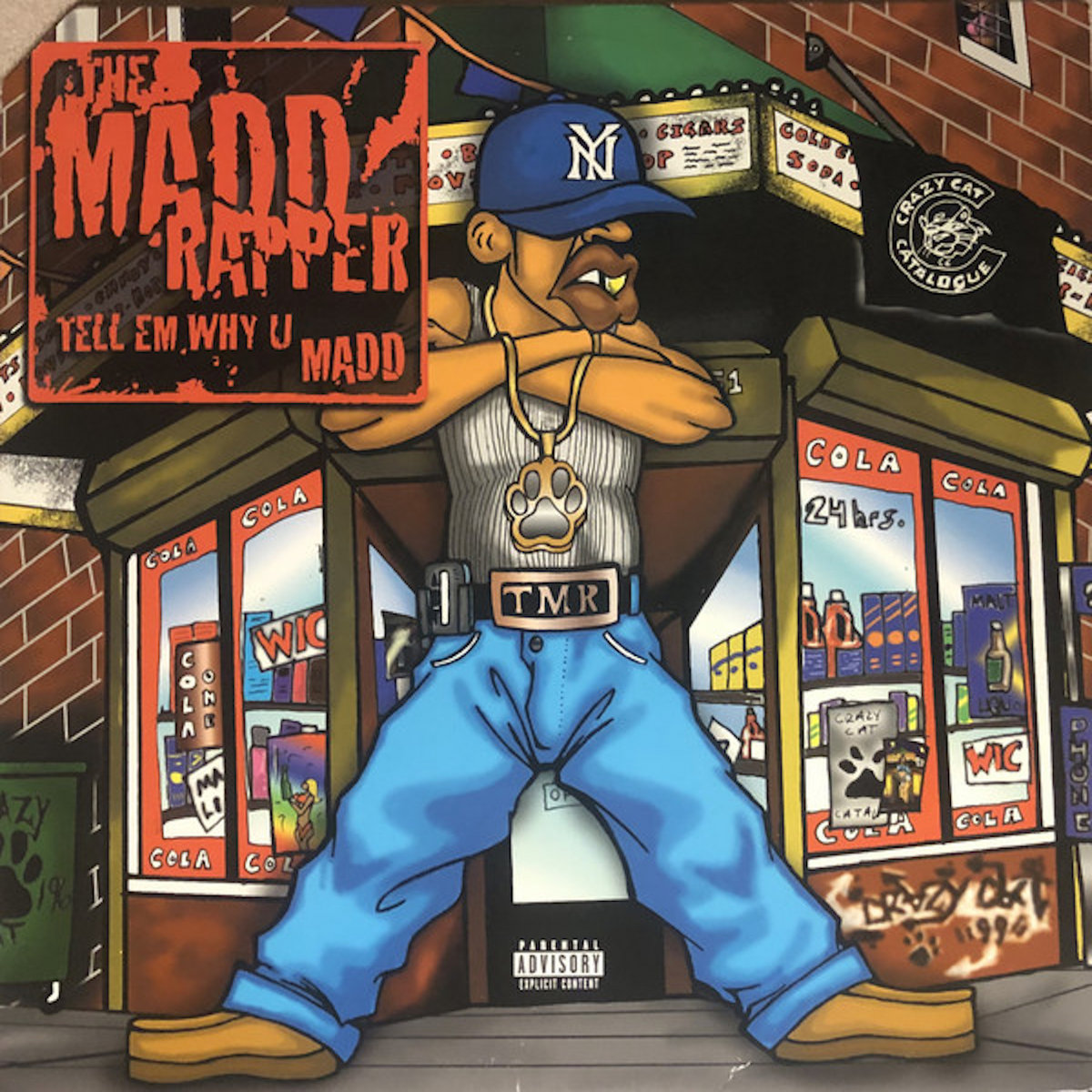 Tell 'Em Y U Madd | Mad Rapper