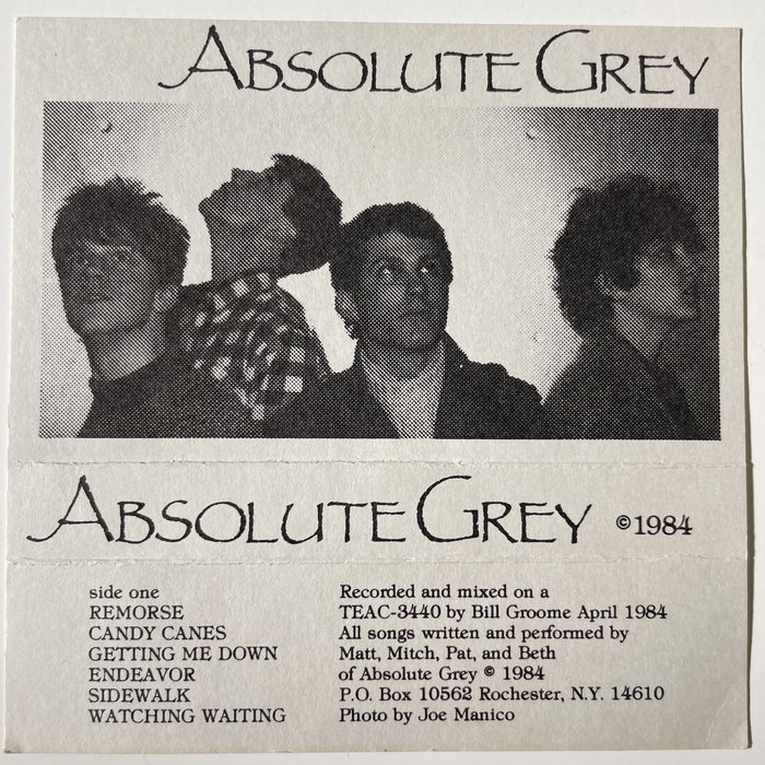Six Song Demo | Absolute Grey