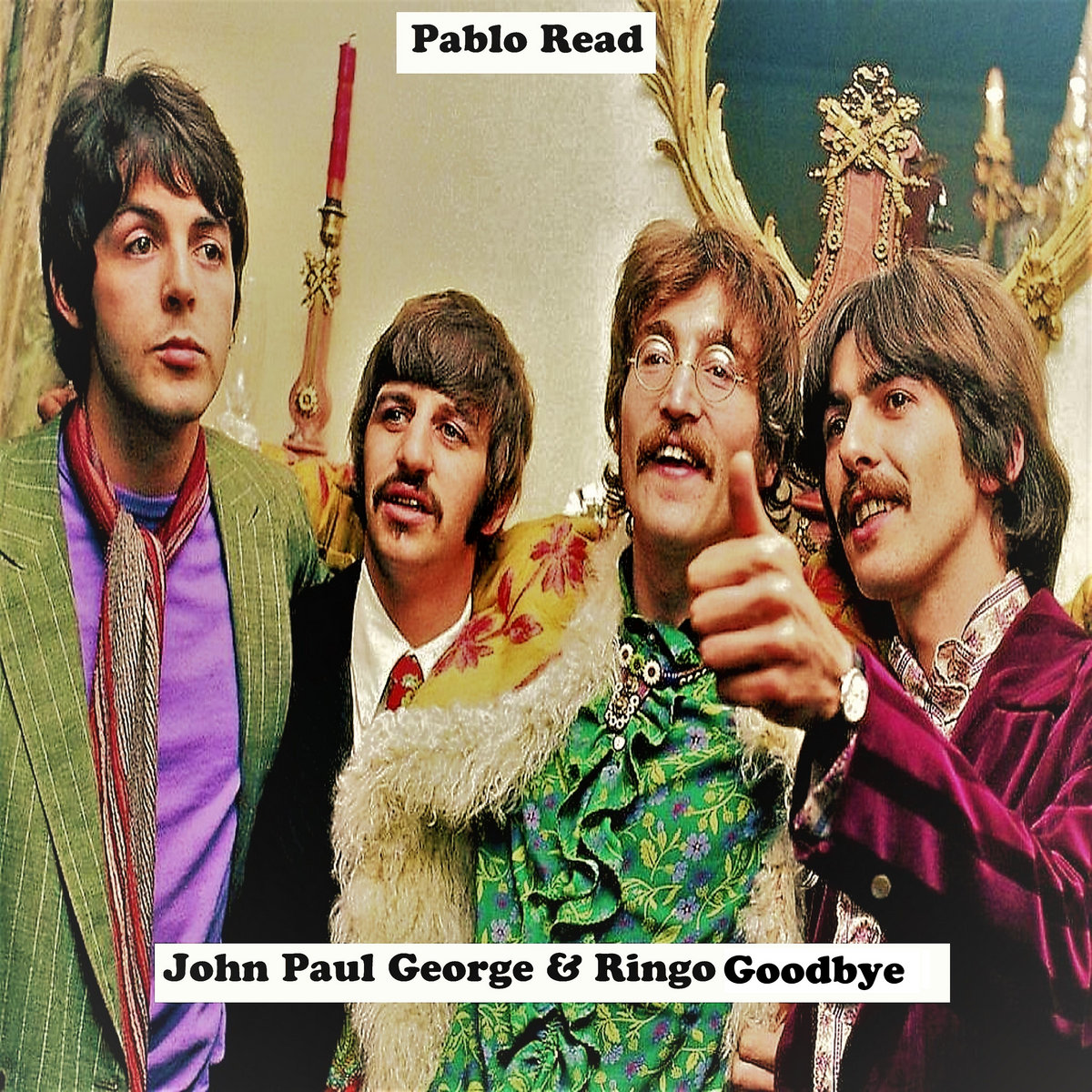John Paul George & Ringo Goodbye en vivo | Pavlo Read