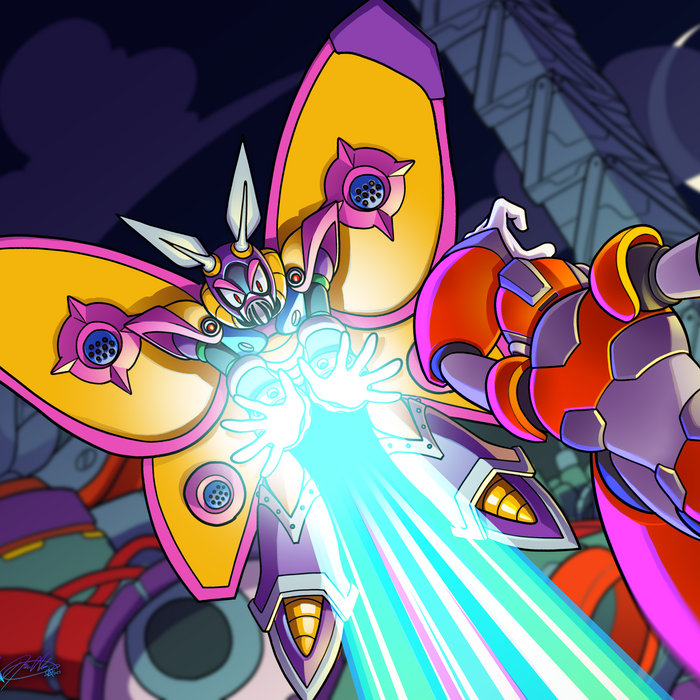 Morphed Moth (Megaman X2) | Metalltool