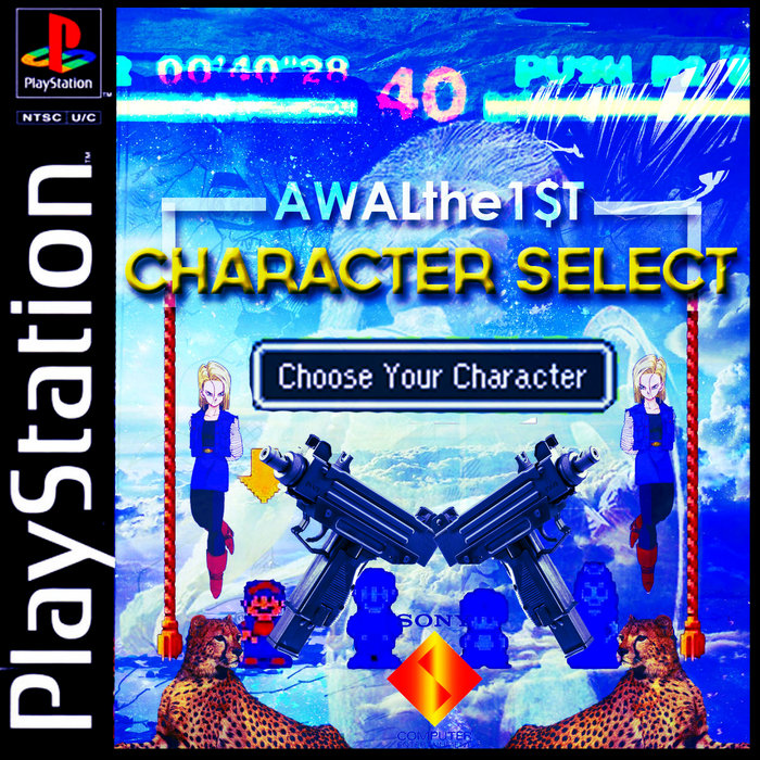 CHARACTER SELECT | AWALthe1ST