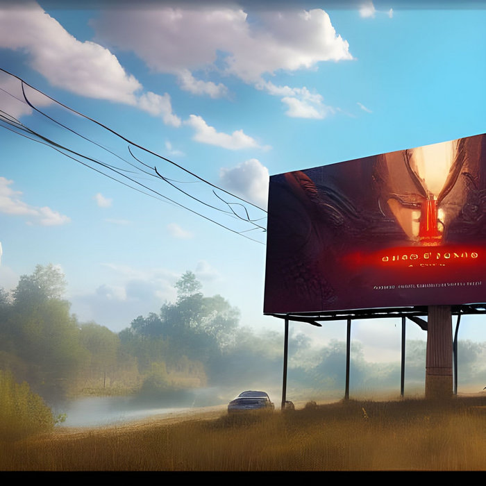 Driving Past Billboards in Oklahoma | Jetsweep30