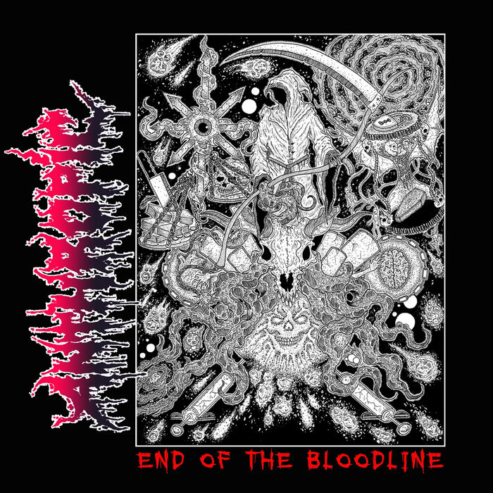 Anthropic – End of the Bloodline | ANTHROPIC | CDN RECORDS