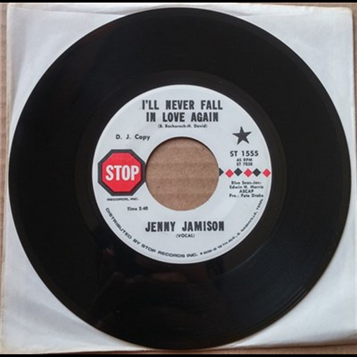 Ill Never Fall In Love Again Follow The Tears | Jenny Jamison