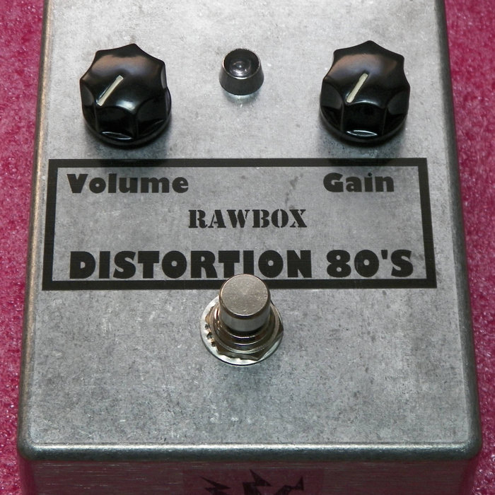 Distortion 80'S | Raw Box