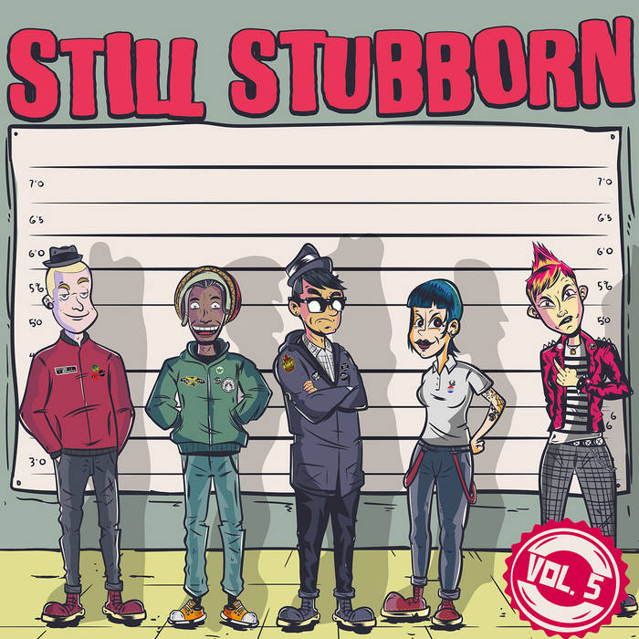 Stubborn Face Cartoon
