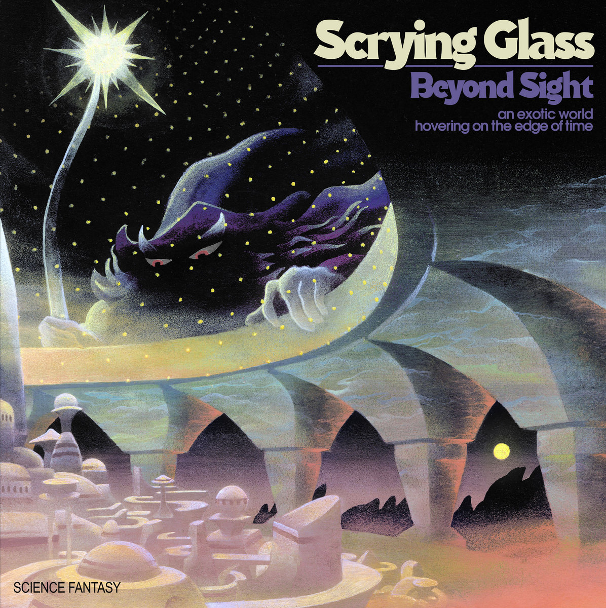 Beyond Sight | Scrying Glass | Dungeons Deep Records