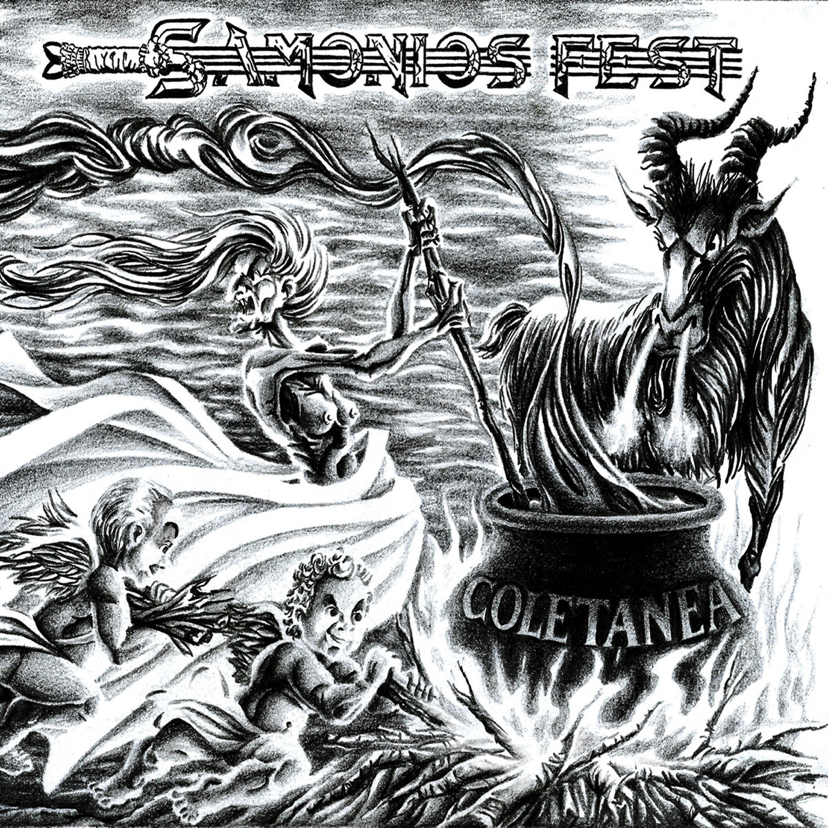 V/A - Samonios Fest 2016 Compilation | Paganus Produções