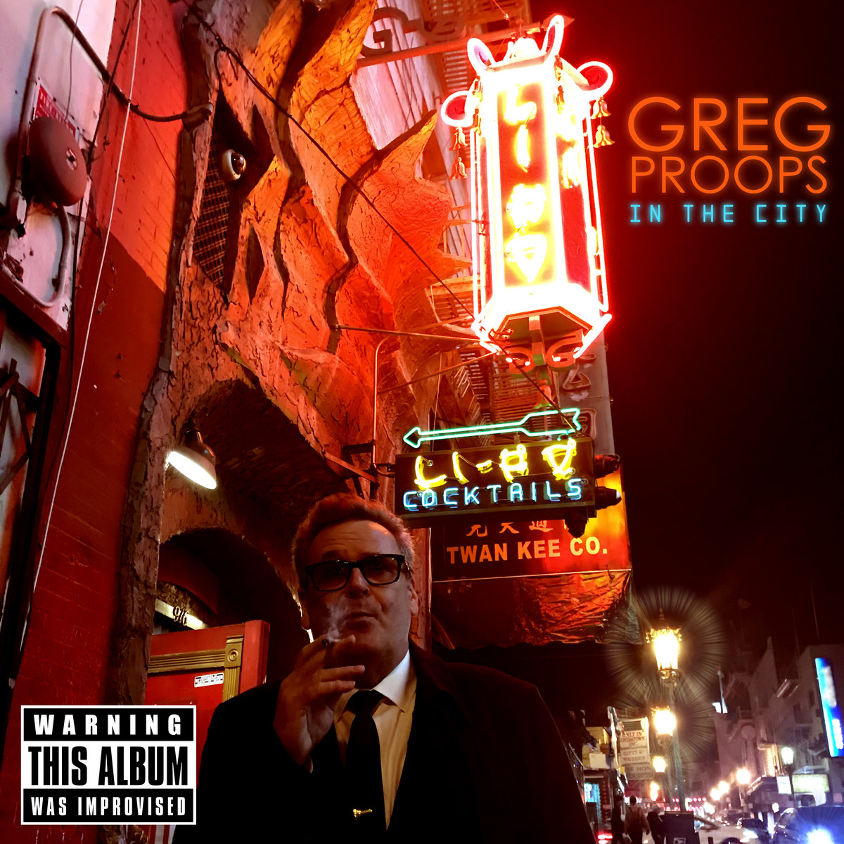 In The City | Greg Proops | aspecialthing records