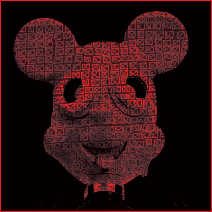 Exit Mask | Black Hair Rolled In Dried Blood