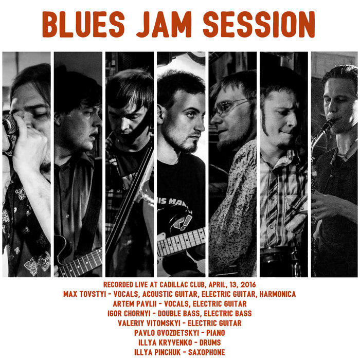 Blues Jam Session | Max Tovstyi