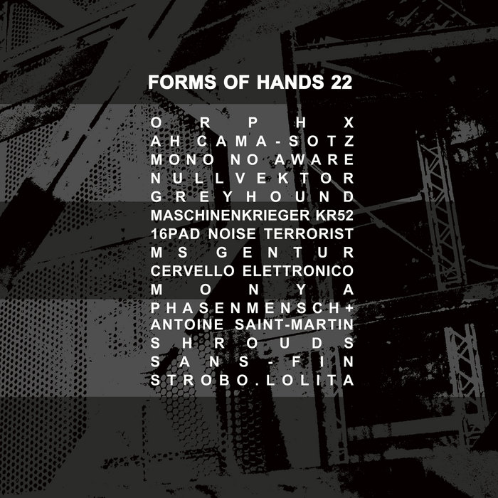 FORMS OF HANDS 22 | Various | HANDS