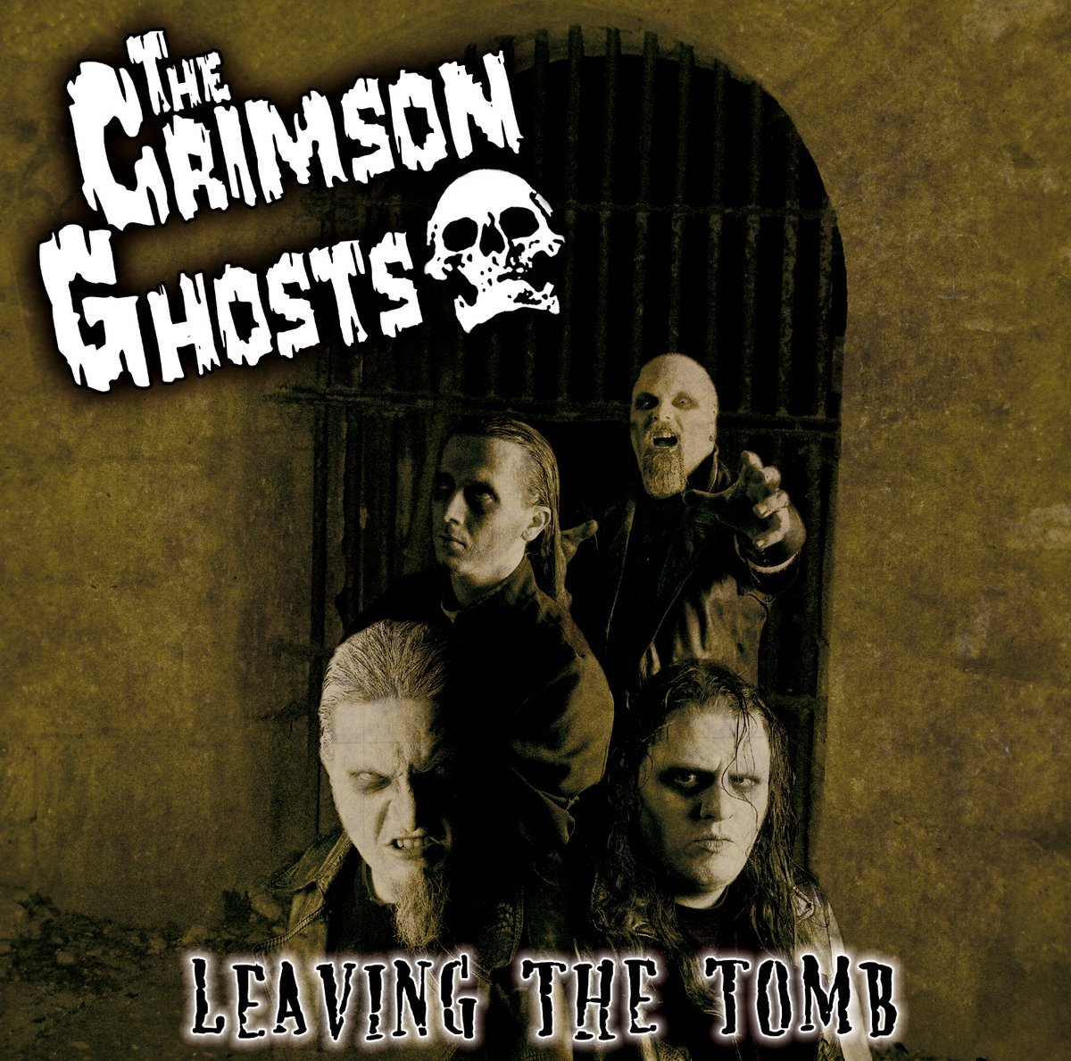 Leaving the tomb | The Crimson Ghosts
