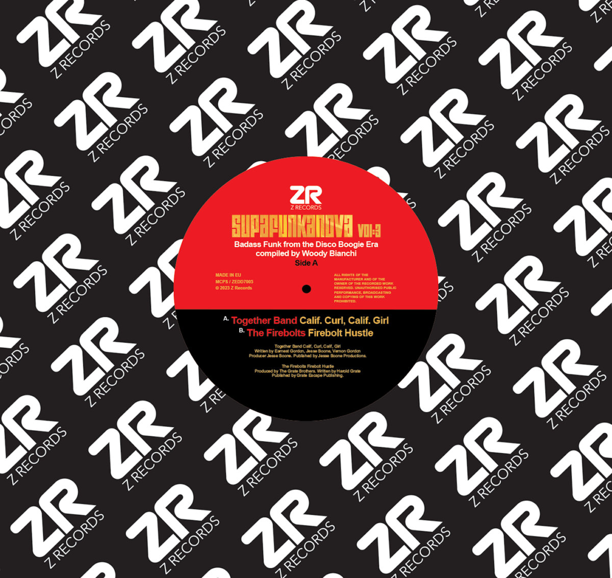 Calif. Curl, Calif. Girl / Firebolt Hustle | Together Band / The ...