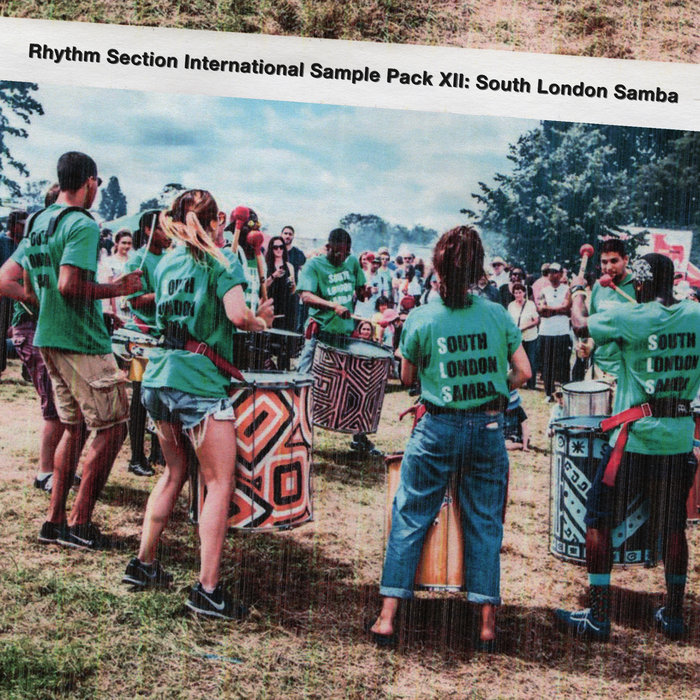 RS INTL Sample Pack XII: South London Samba | South London Samba ...