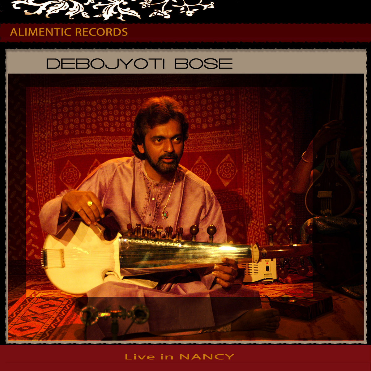 Debojyoti BOSE, live in NANCY | Debojyoti BOSE | alimentic.records