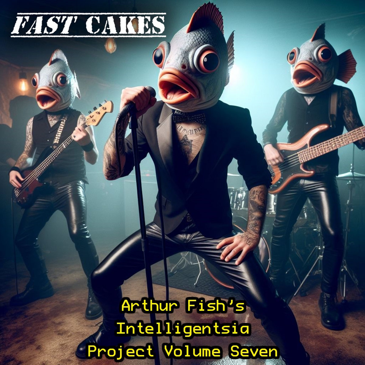 Arthur Fish's Intelligentsia Project Volume Seven | fast cakes