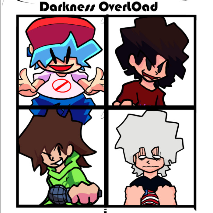 ;Darkness Overload; Vol. 1 OLD (The Original Game Soundtrack) | T3@M ...