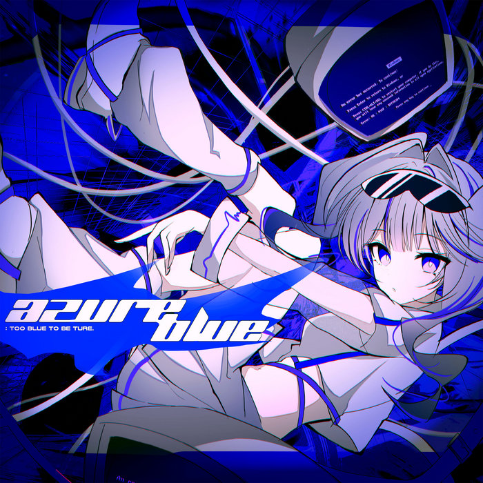 Azure blue : DnB Compilation Album | Azure blue