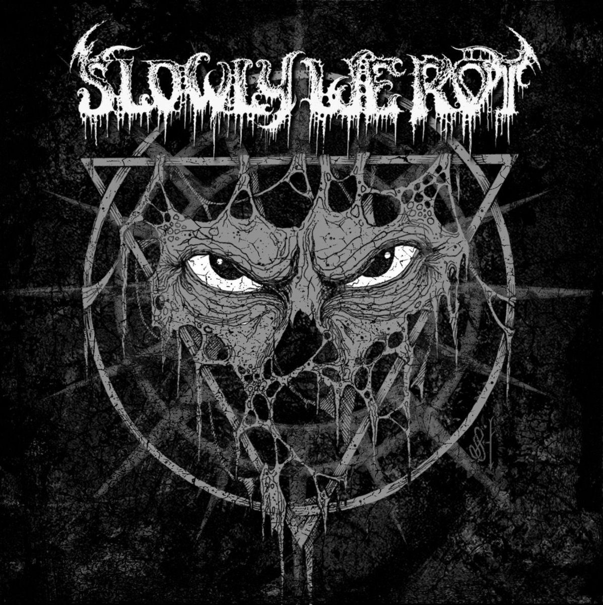 Slowly We Rot Compilation Vol . 14 / 2019 | Slowly We Rot Magazine