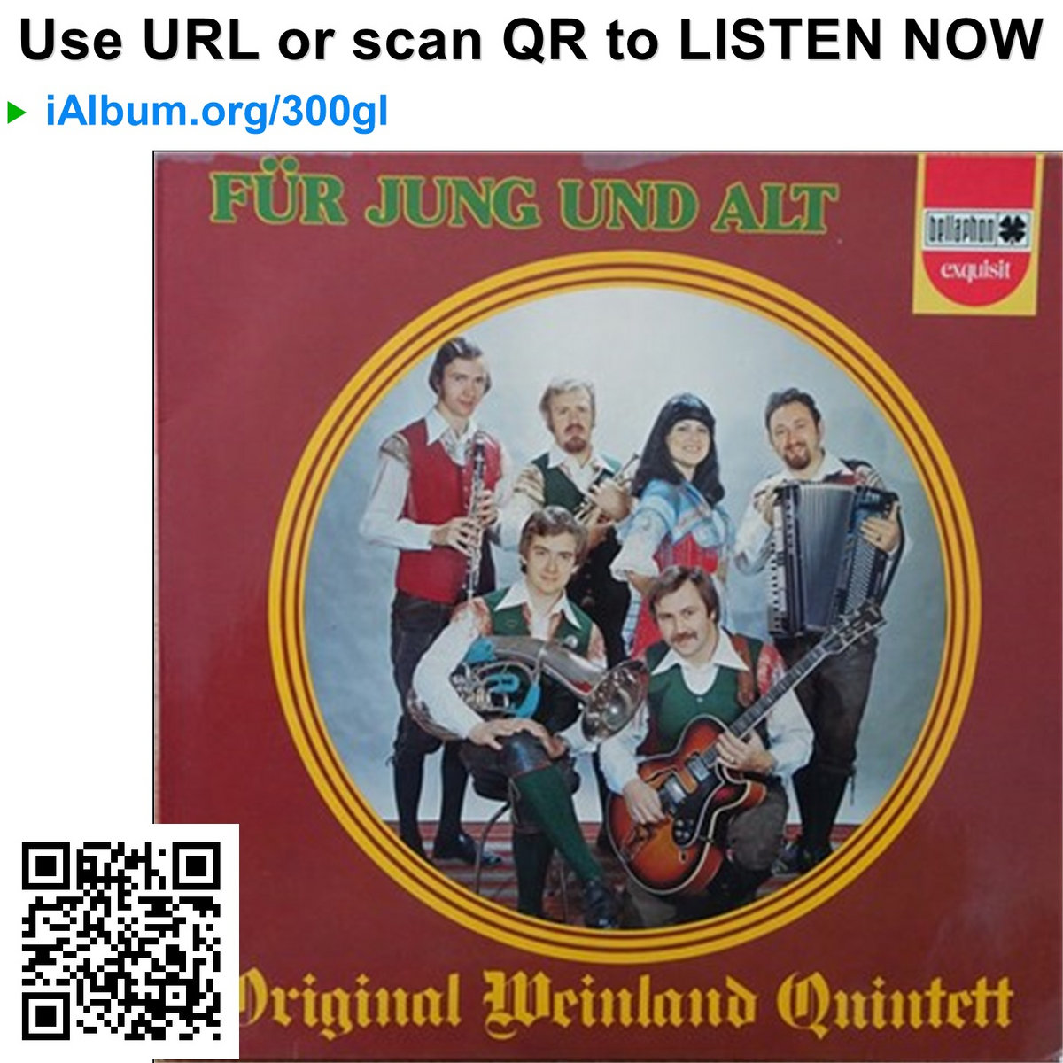 Für jung und alt | Original WeinlandQuintett | Original Weinland-Quintett