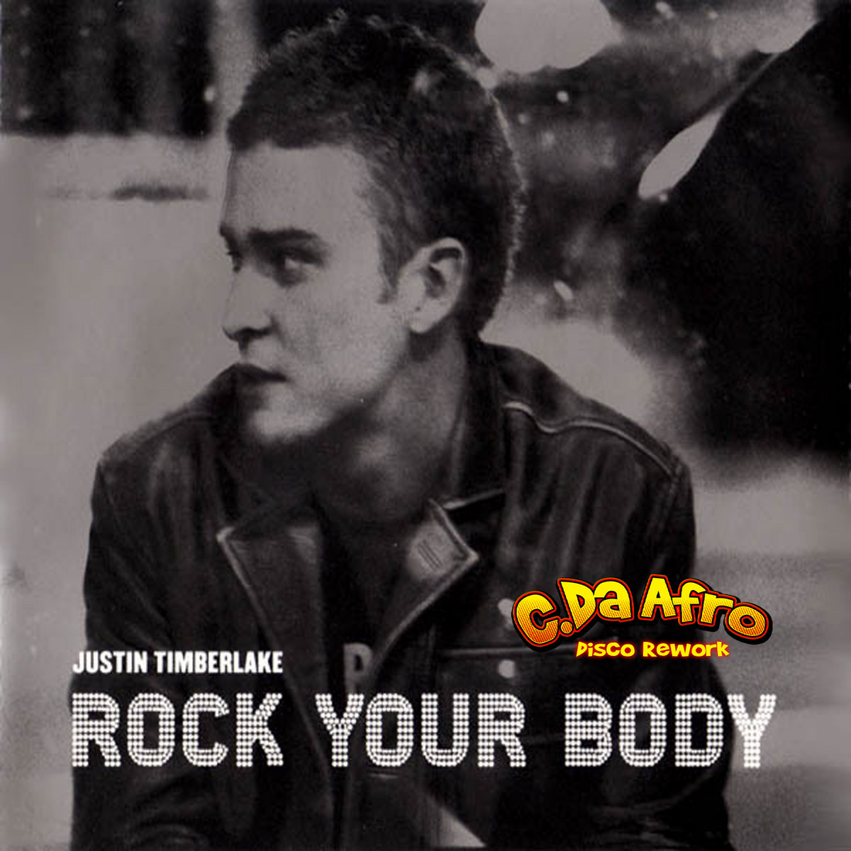 Justin Timberlake Rock Your Body Album Cover