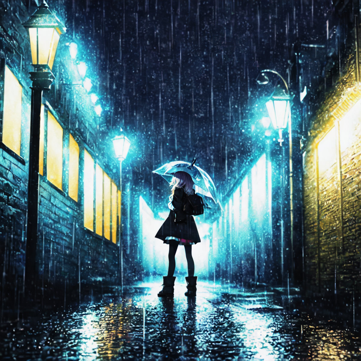 trying to pick up the pieces/in a haze | Kyak