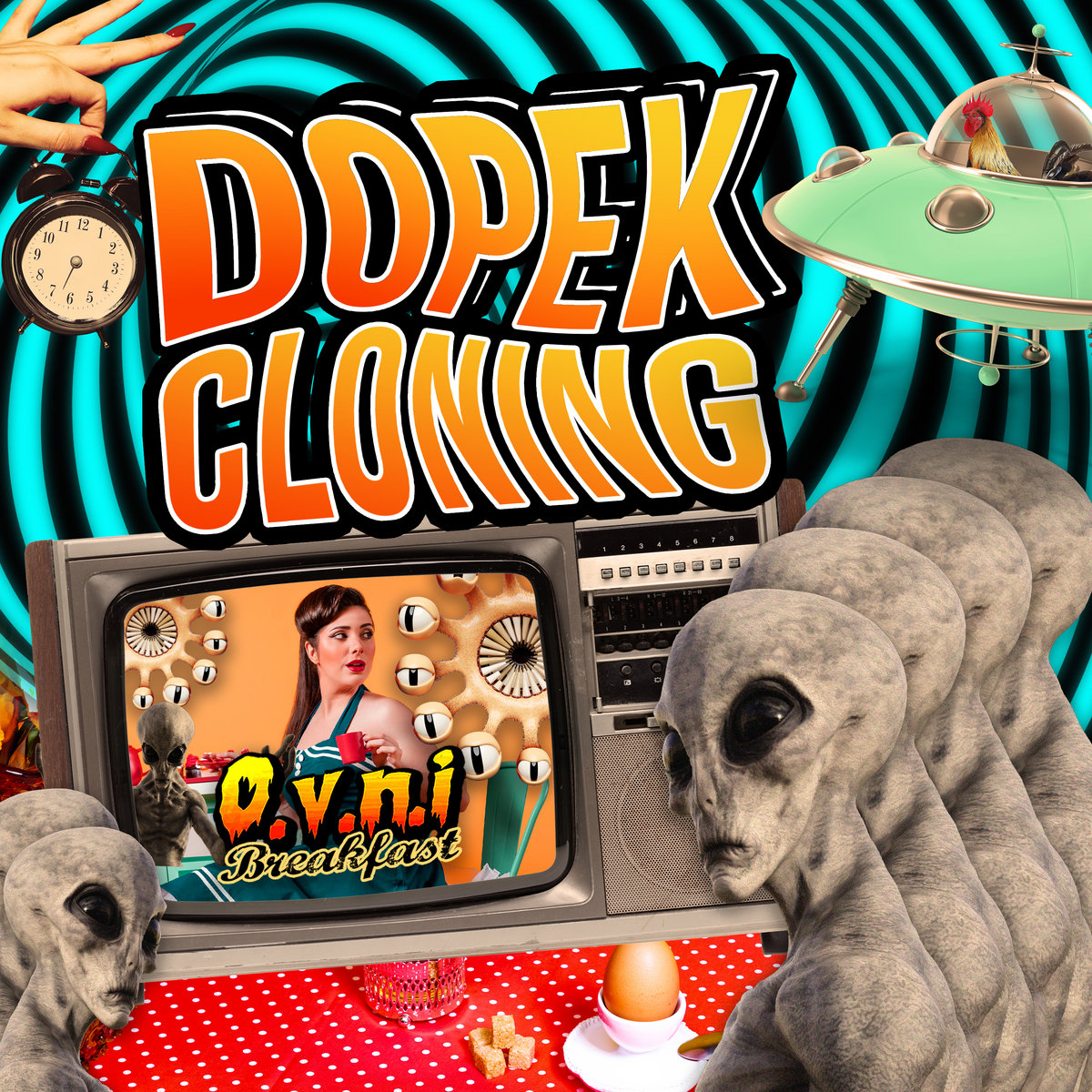 Cloning - EP | Dopek | OVNI Breakfast