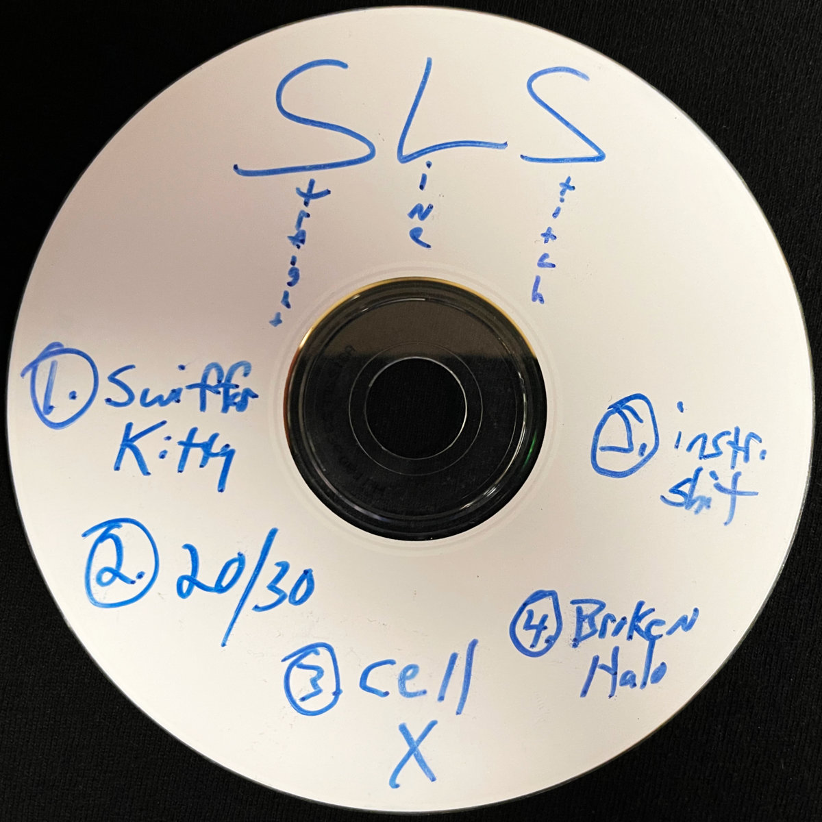 White Disk Demo | Original SLS