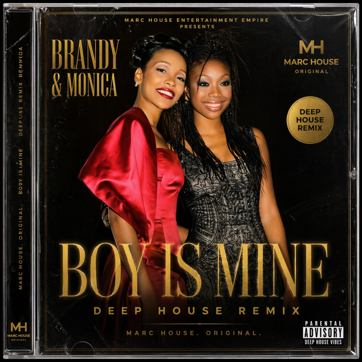 Brandy & Monica - The Boy Is Mine (Marc House Deep House Remix ...