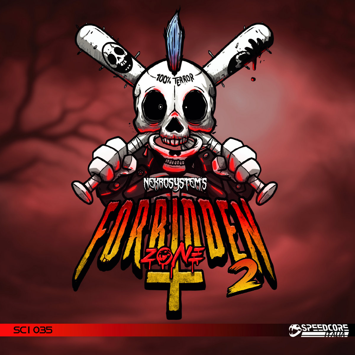 REDOGRE - DESCENDING RANGERS ( FORBIDDEN ZONE 2 ANTHEM ) | Speedcore Italia