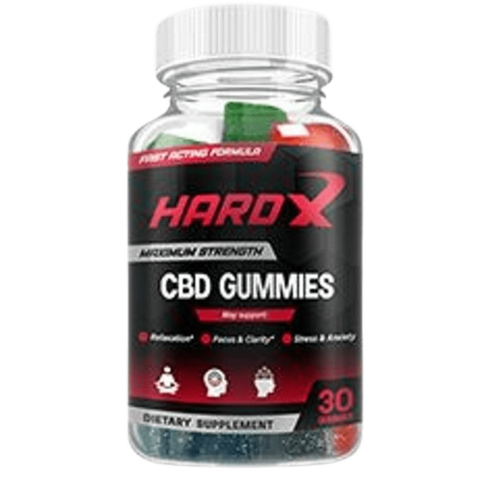 Hard X Male Enhancement Gummies 1 Fast Acting Male Enhancement