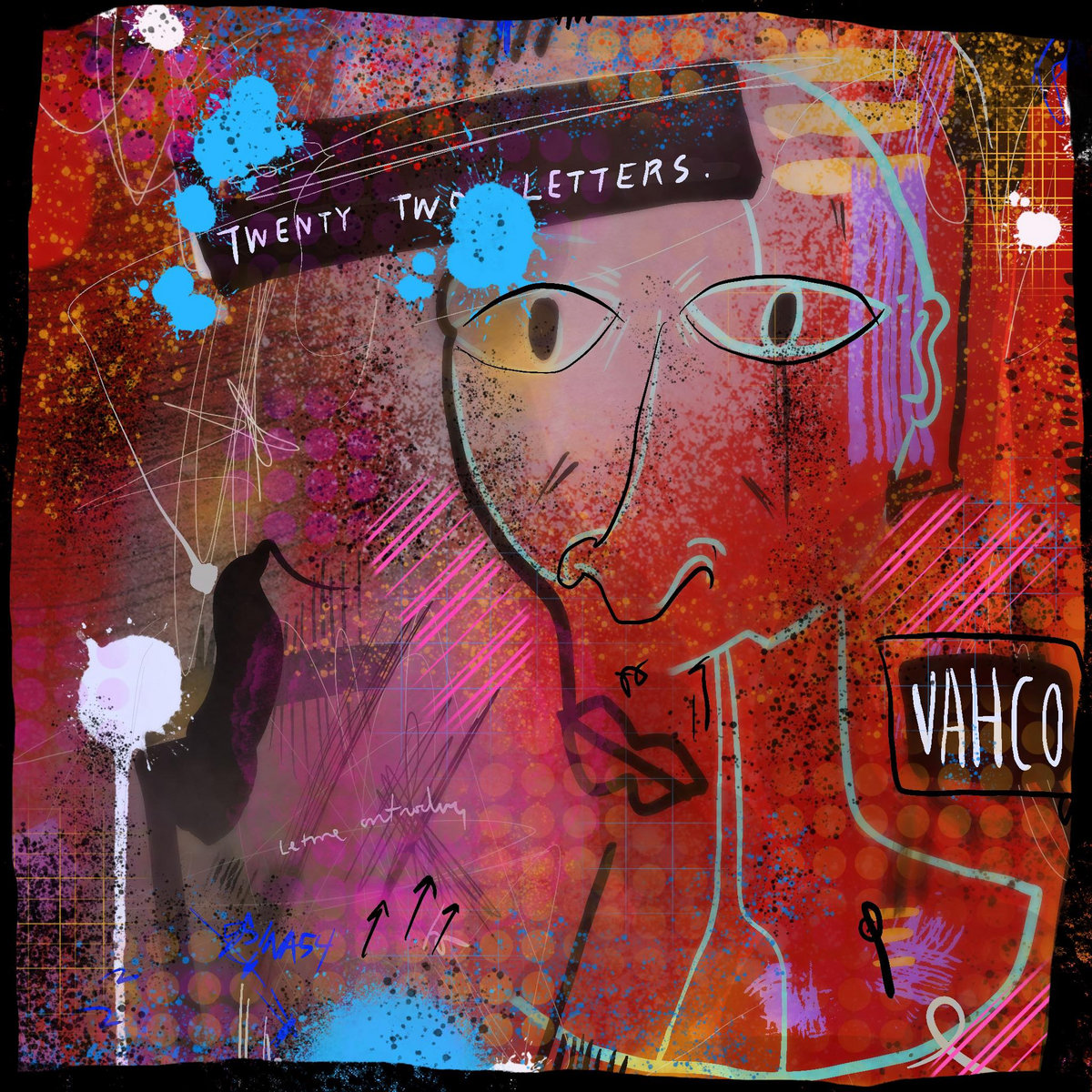 twenty two letters | VAHCO