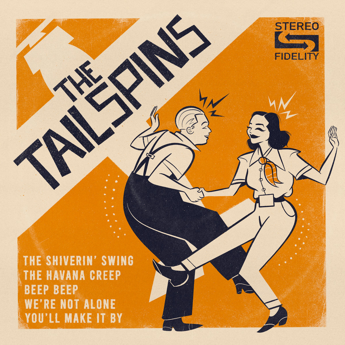 The Tailspins - EP | The Tailspins