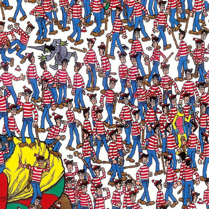 Who's Waldo? | Freeform Theatre Society