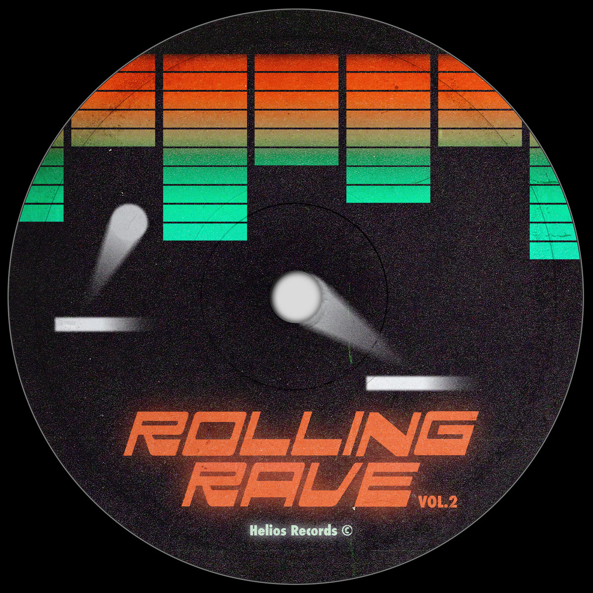 Rolling Rave Vol.2 [ROL002] | Herr Krank, Cogan | Helios Records