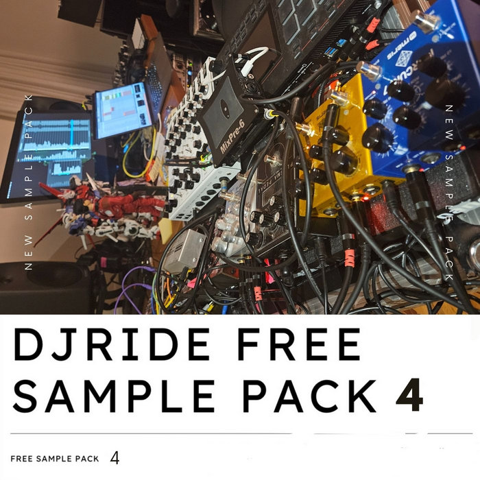FREE SAMPLE PACK IV | Dj Ride