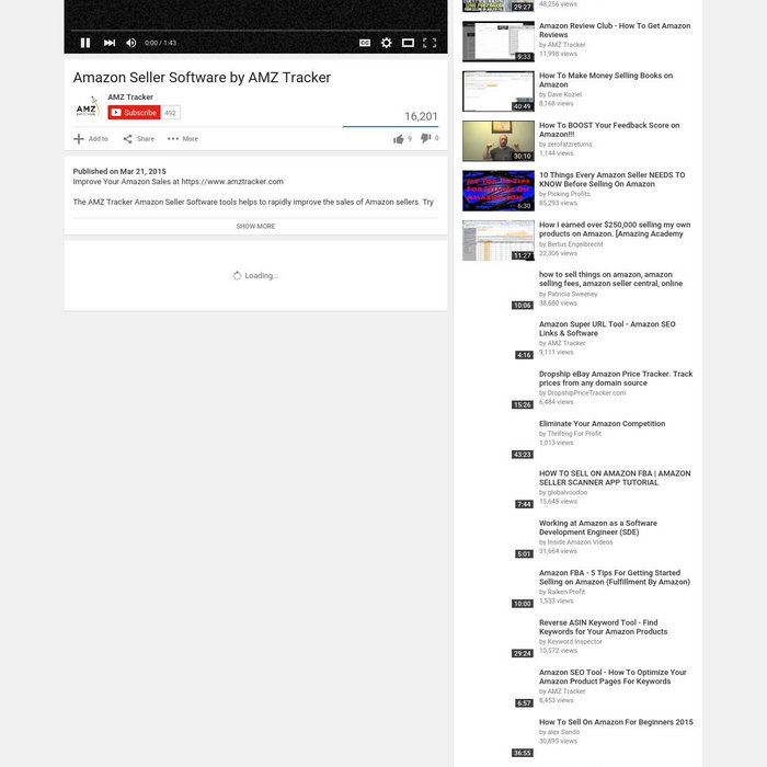 Amazon Seller Software by AMZ Tracker | algerianenthusiasm