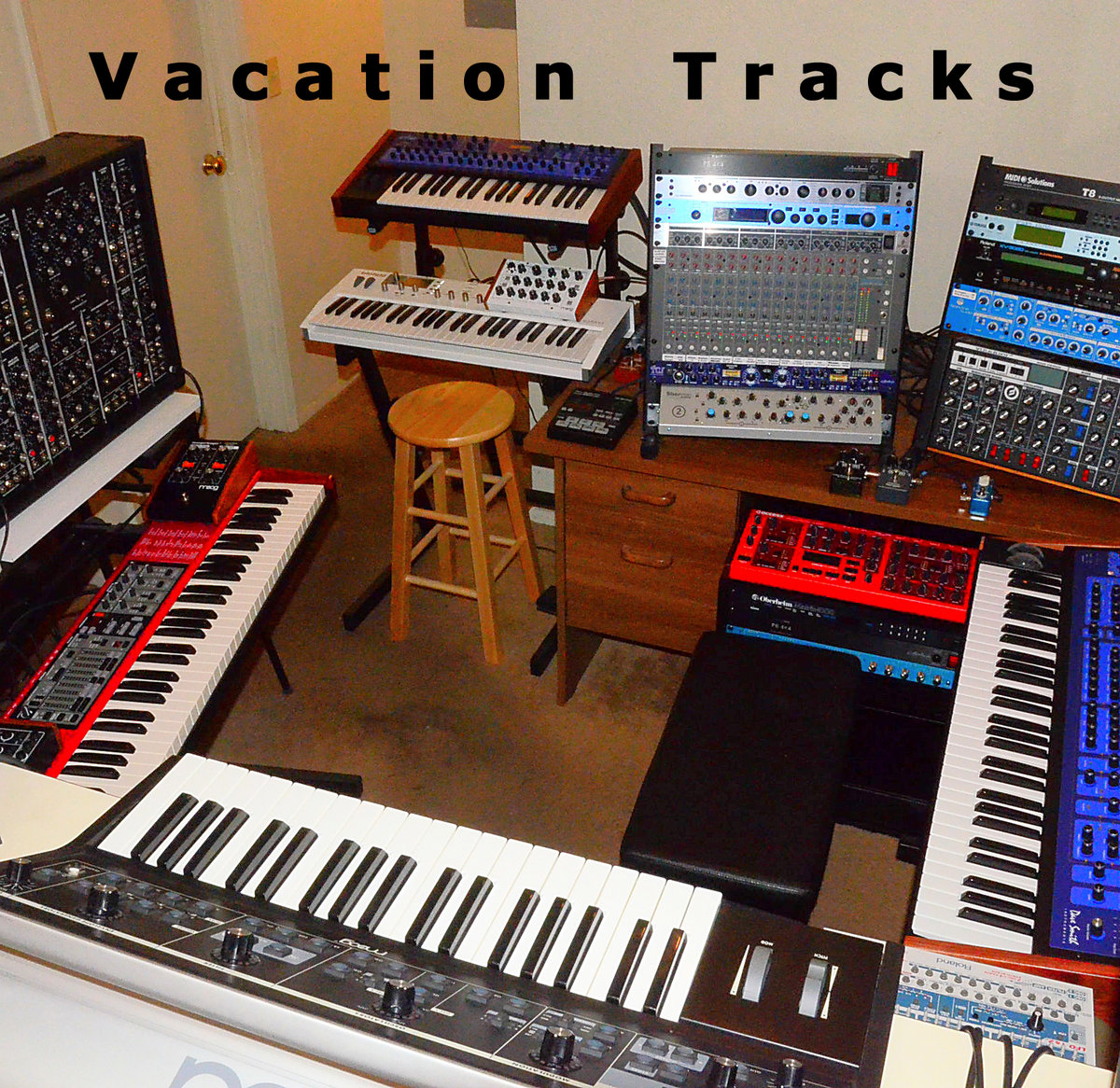 Vacation Tracks | Mark Herrick