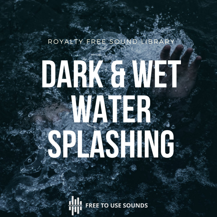 Water Splash Sound Effects Library | Creepy Bathroom | freetousesounds