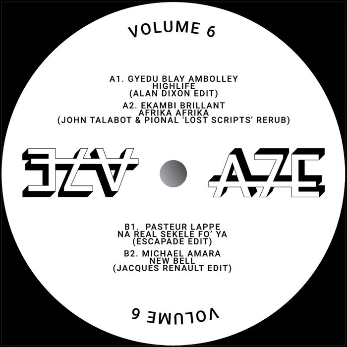 A7 Edits - Volume 6 (VINYL ONLY) | Africa Seven